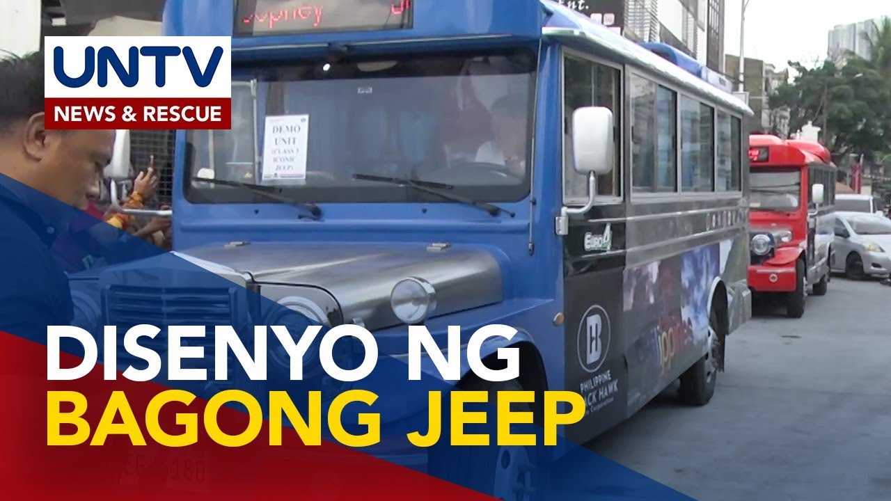 Iba’t ibang disenyo ng modern jeep, ibinida sa motor show; Diskwento sa ...