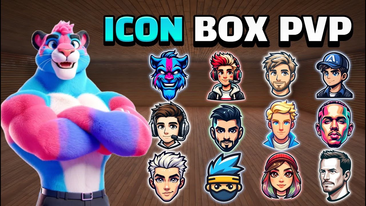FORTNITE ICON SERIES BOX PVP 📦 MR BEAST SUPERPOWER 😍 MAP CODE: 2414 ...