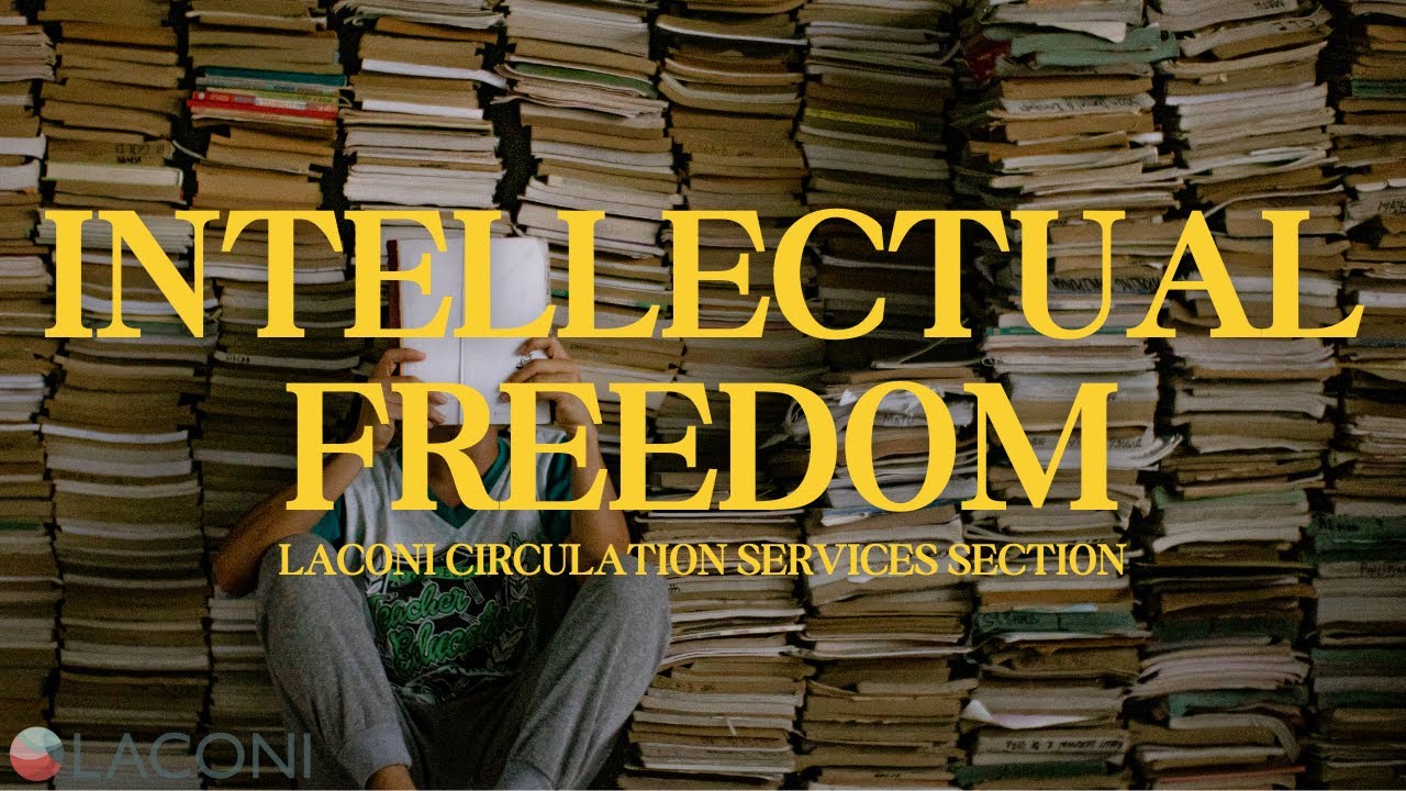 Intellectual Freedom - YouTube
