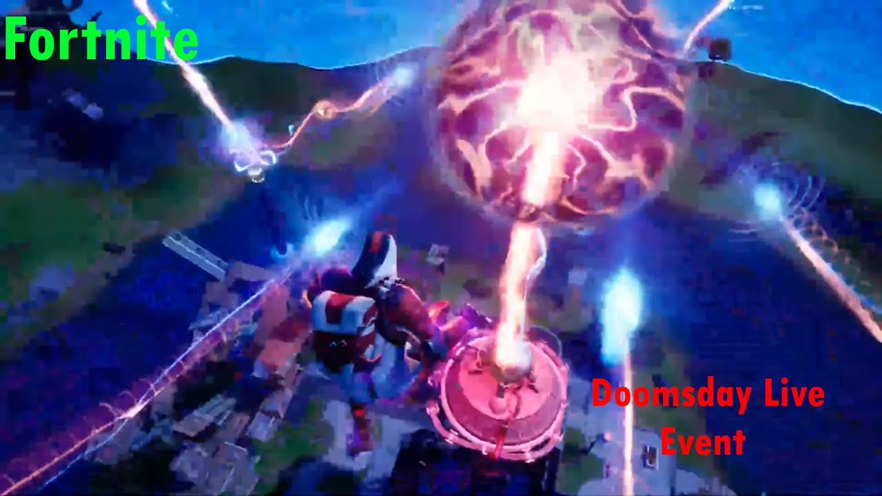 Fortnite Doomsday / The Device Live Event - YouTube