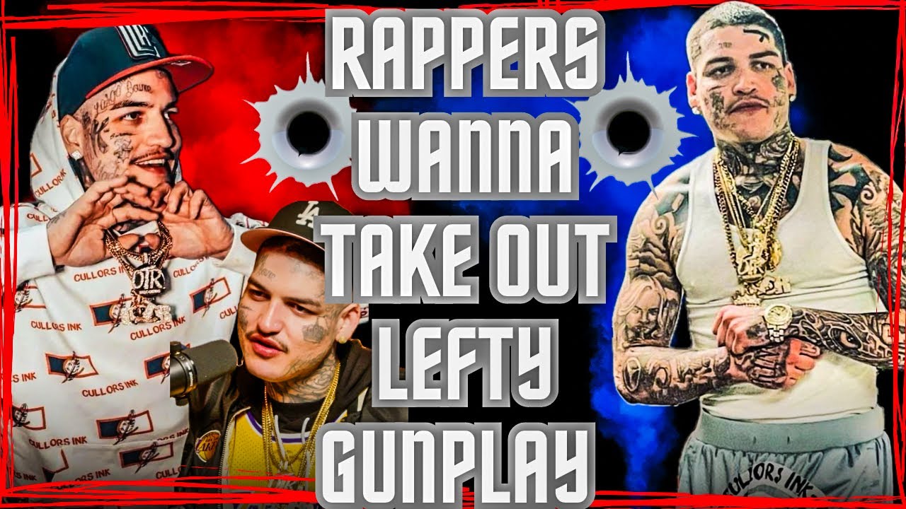 Is Lefty Gunplay The Most Hated Rapper Out Right Now??? Rappers Wanna ...