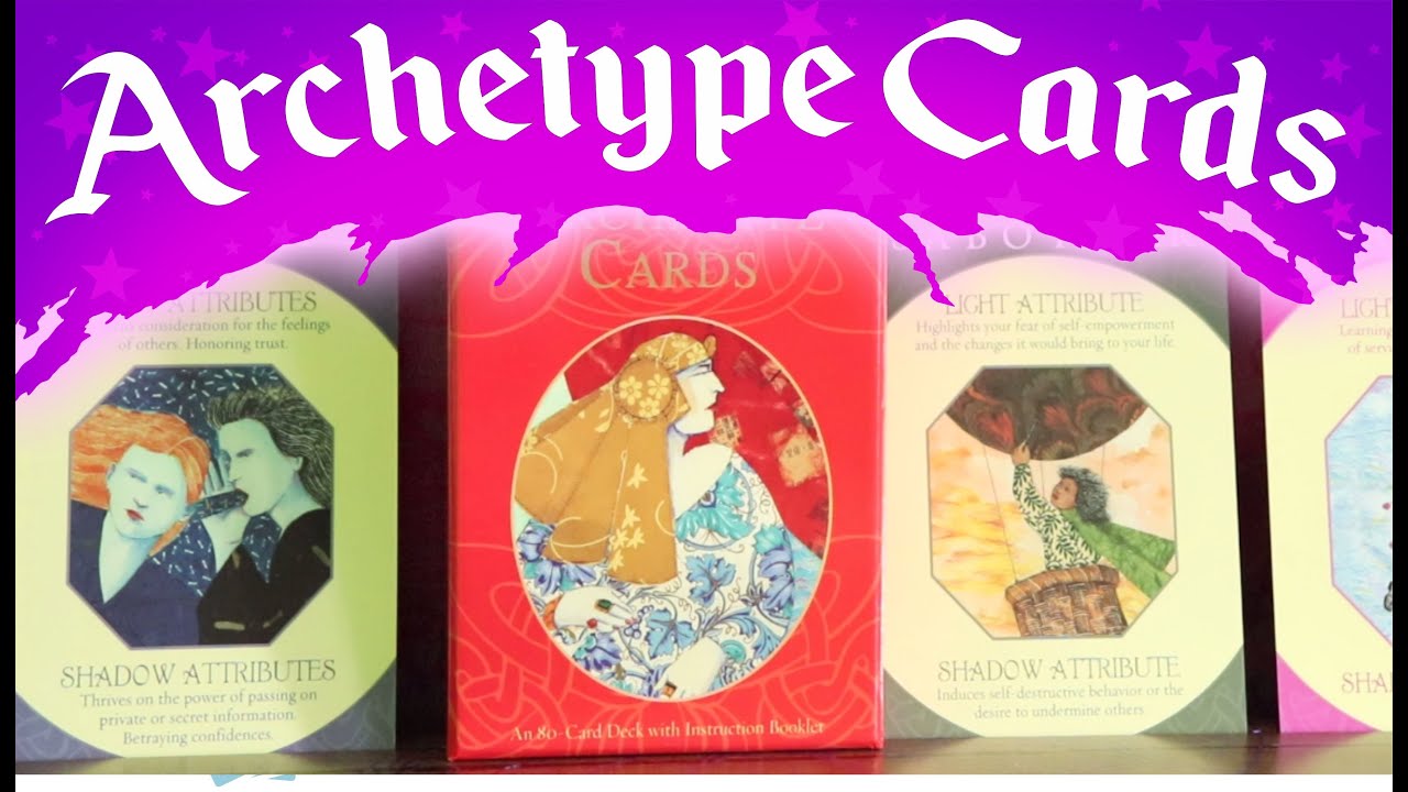 ARCHETYPE CARDS 💖 DECK REVIEW - YouTube