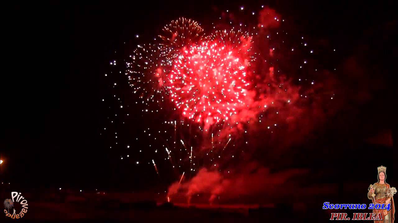 SCORRANO (Lecce) - Santa Domenica 2014 - Notturno Pirotecnica IBLEA ...