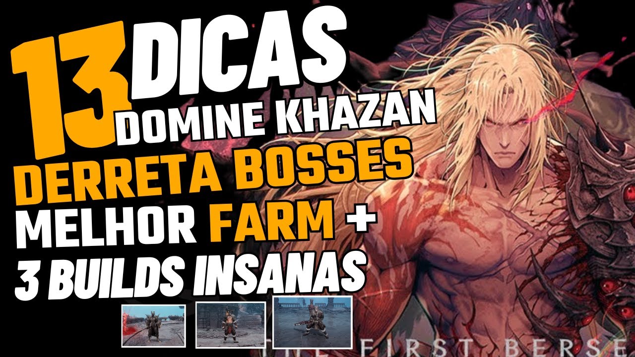 TOP 15 DICAS Imperdíveis para DOMINAR Khazan, MELHOR FARM DO JOGO + 3 ...
