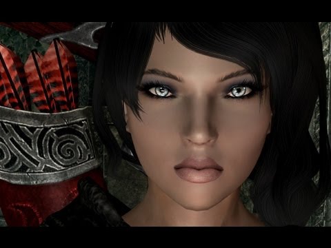 Sexy Skyrim #2 : Lunari Race - Skymods #17 - YouTube