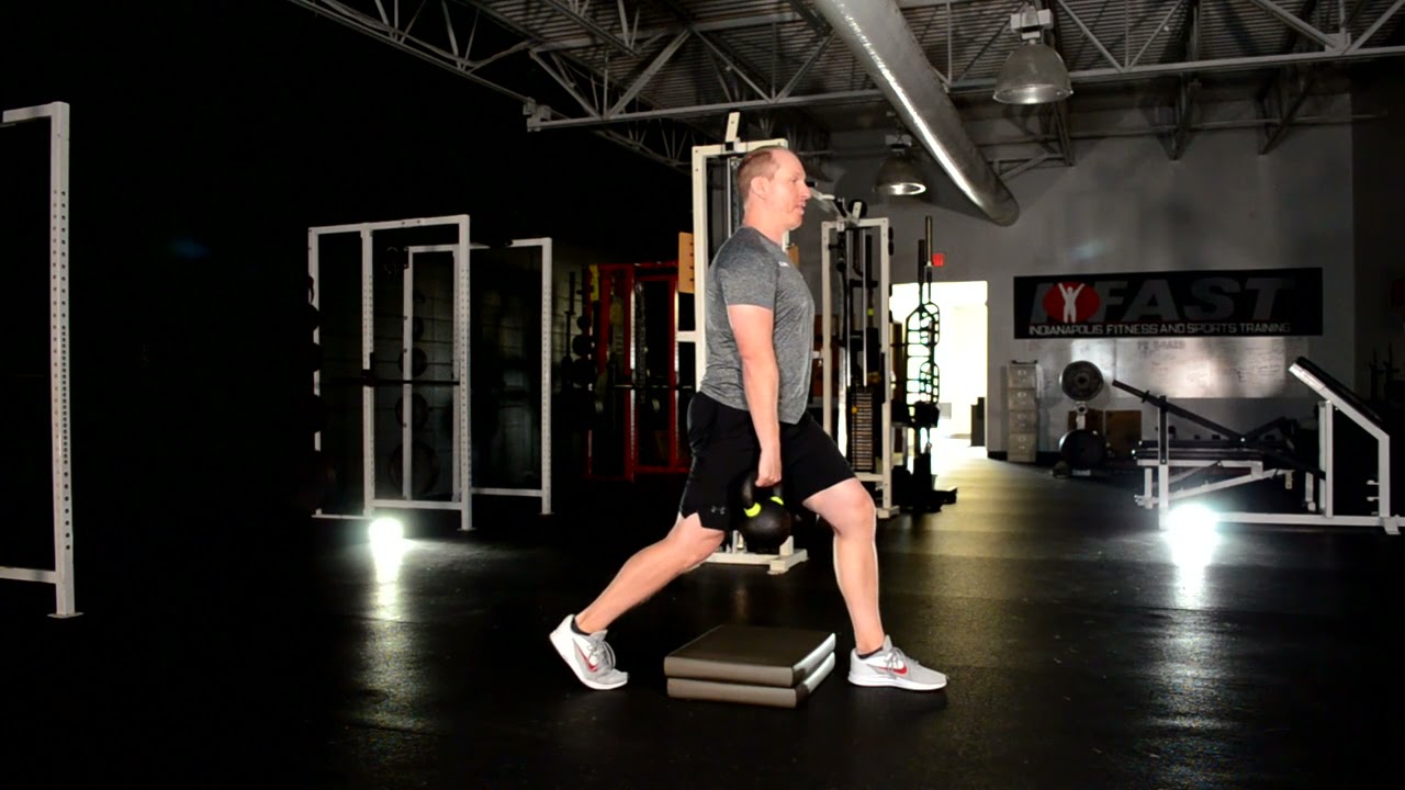 Jefferson Split-Squat - YouTube