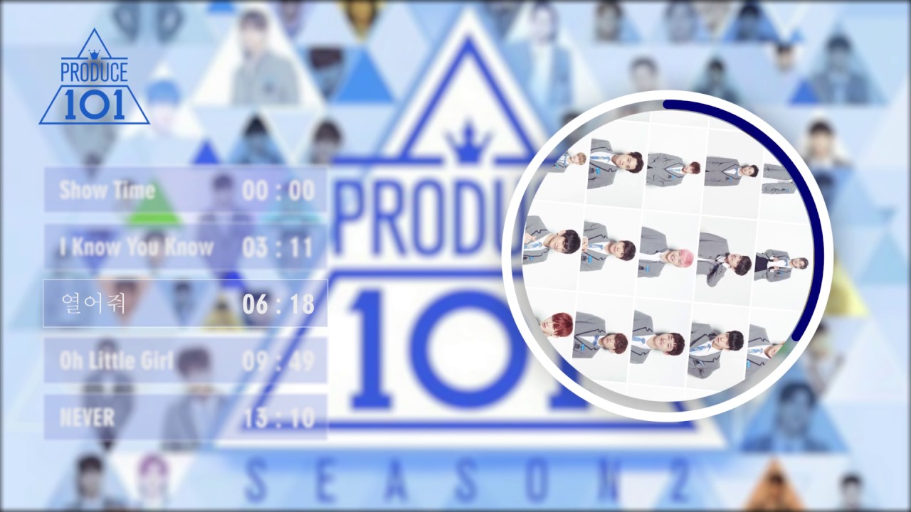 [FULL ALBUM] PRODUCE 101 SEASON 2 - 35 BOYS 5 CONCEPTS - YouTube