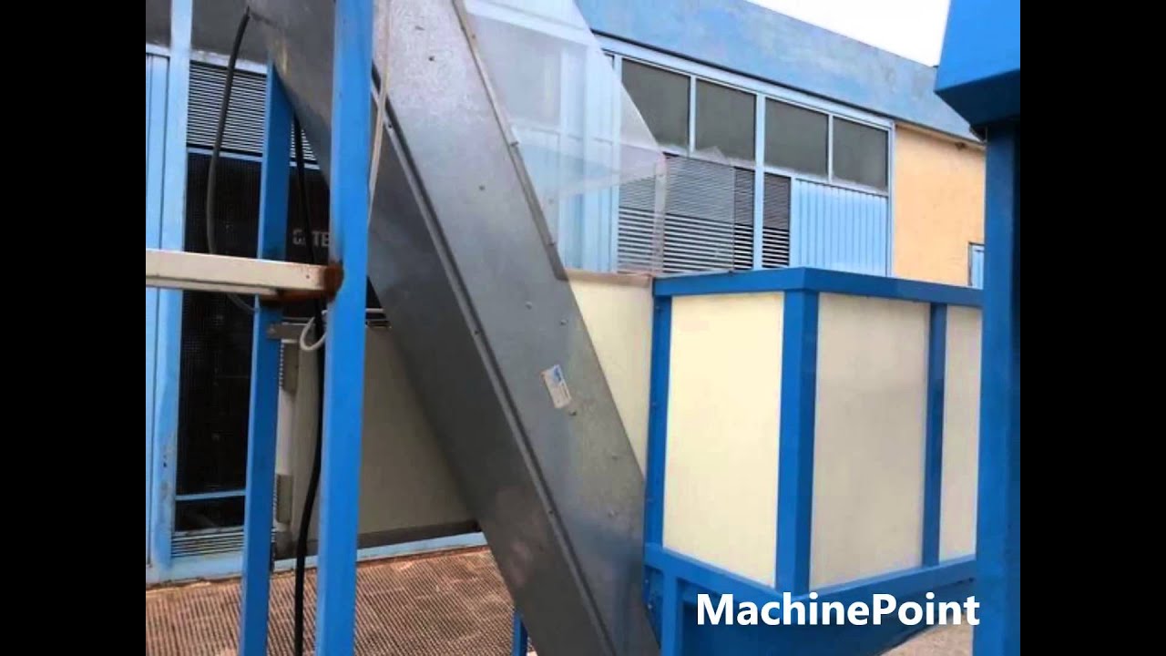 SIPA SF 4000 Blow moulding machines for PET second hand machine ...