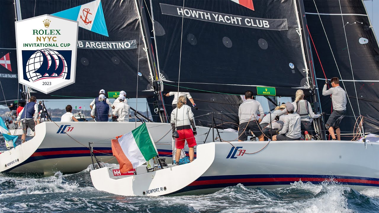 2023 Rolex New York Yacht Club Invitational Cup - Race Day 3 Live ...