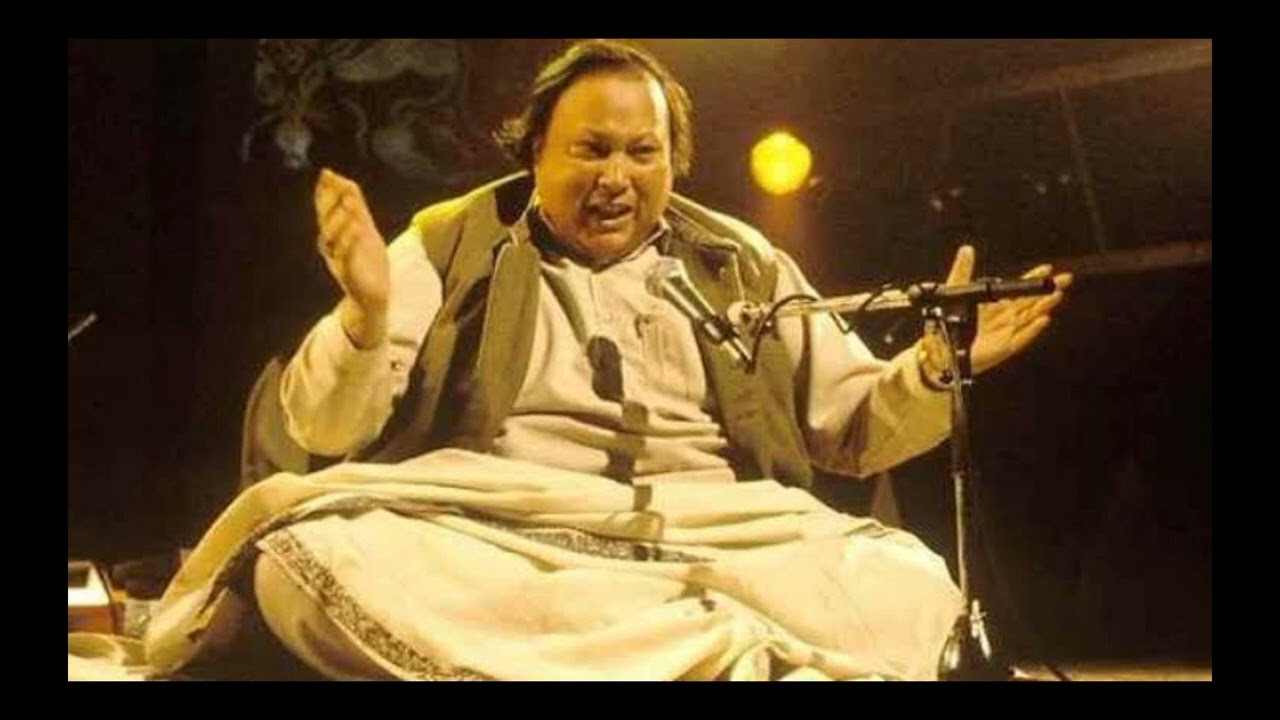 Chap Tilak Sab Cheeni Nusrat Fateh Ali Khan !! Kashan Music Studio ...