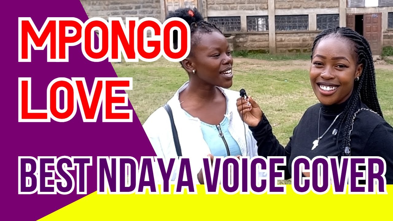 BEST NDAYA MPONGO LOVE VOICE COVER BY EMPRESS SHANCY | JOY LEFT ...