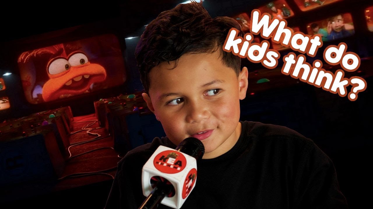 Kids review INSIDE OUT 2! - YouTube