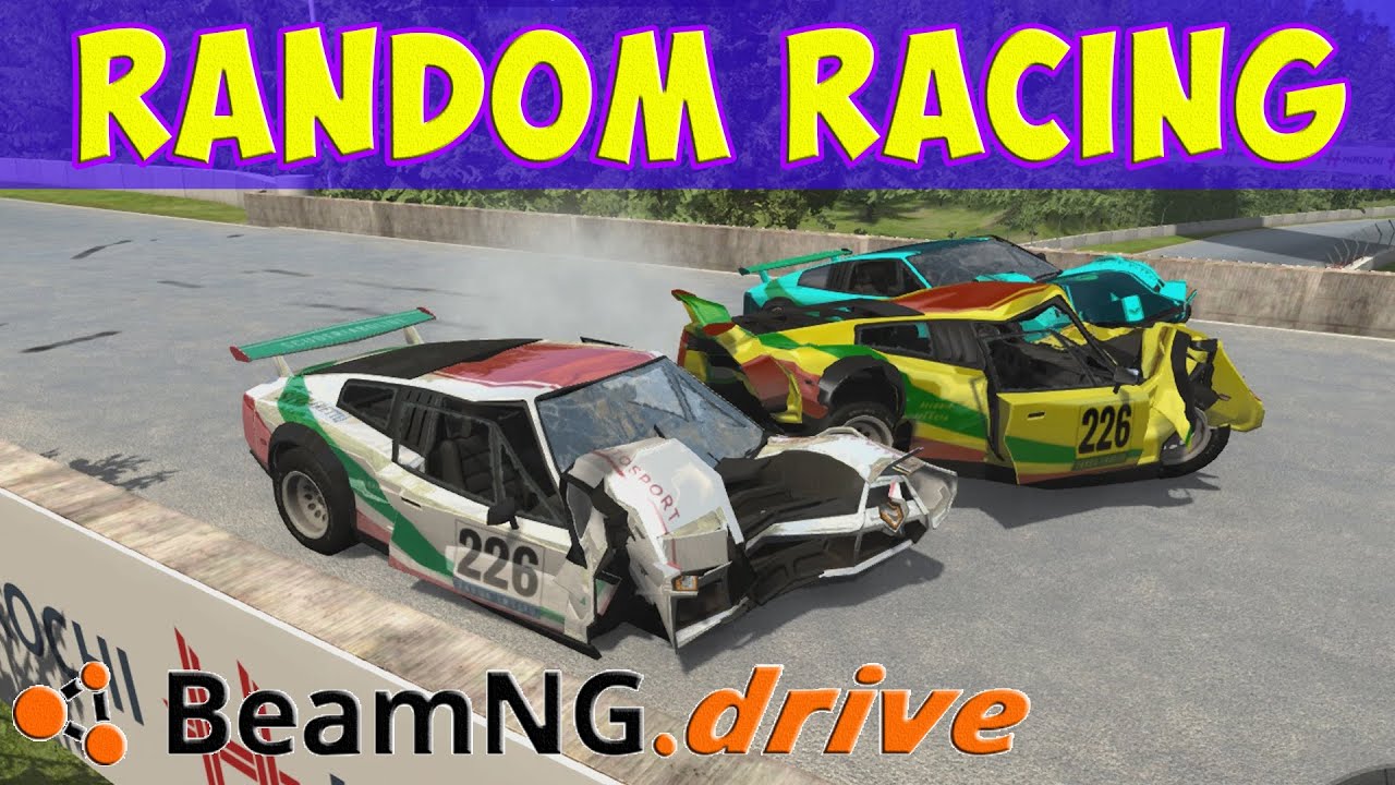 Modded Racing Scenarios | BeamNG Drive - YouTube