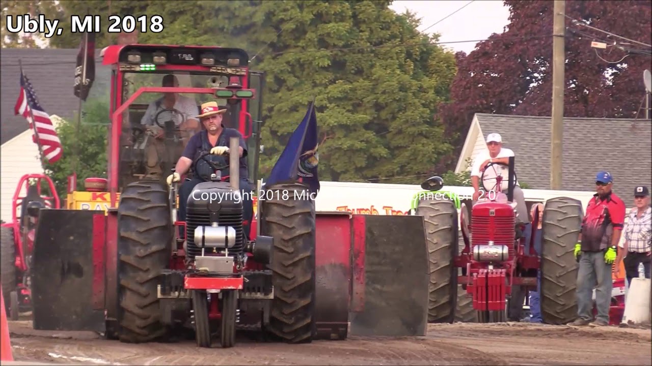 Warren Townsend's 6,000 lb. Farm Tractor 2017-2018 Pulling Seasons ...