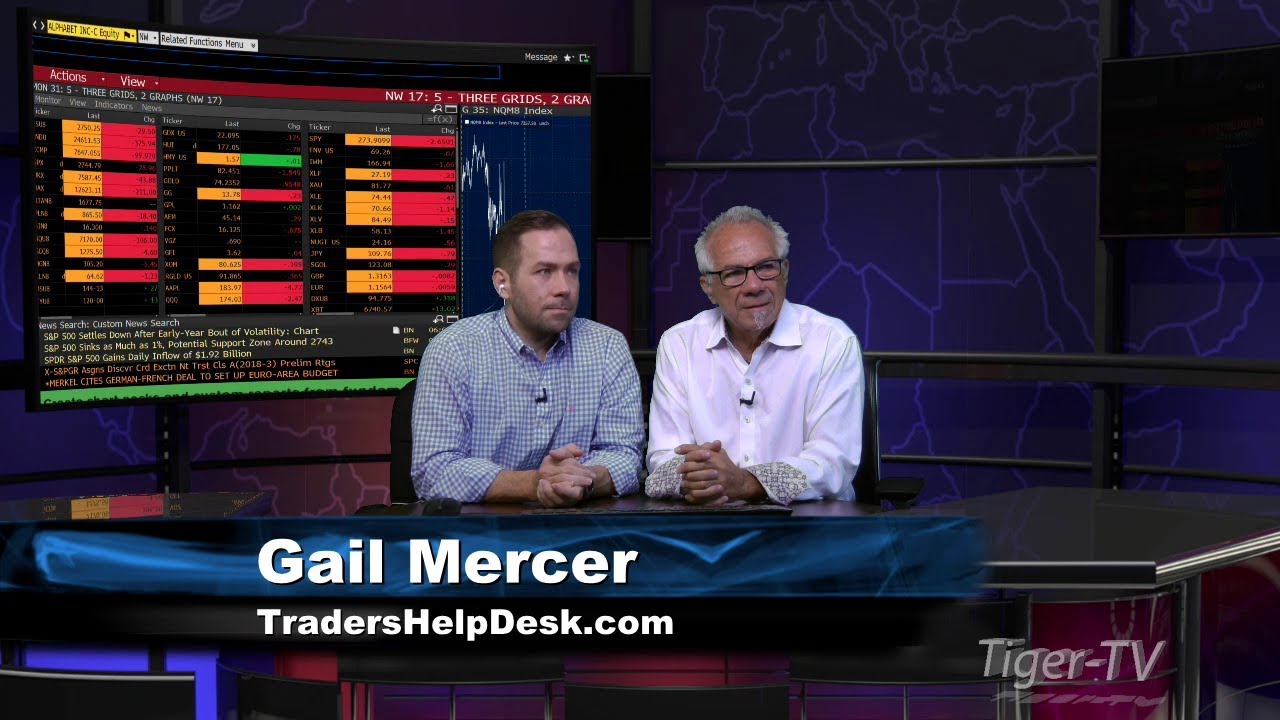 Gail Mercer on the Bull-Bear Binary Option Hour - June 19th, 2018 - YouTube