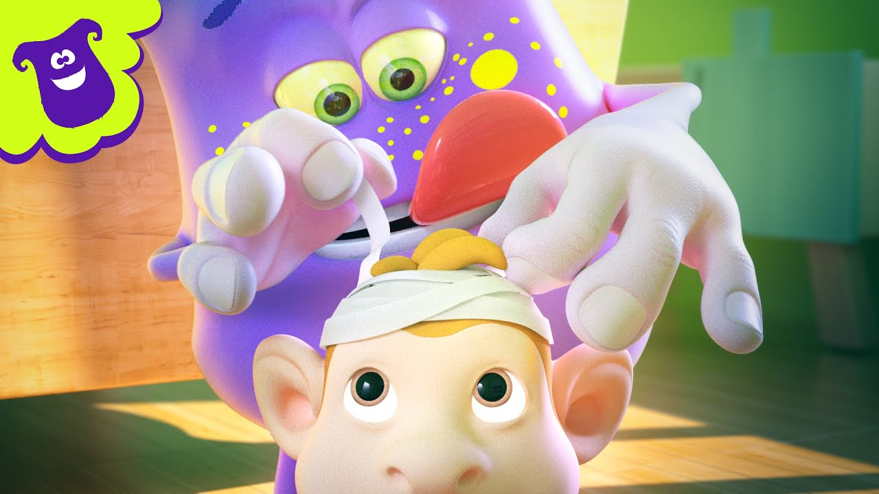 🐒 Five Little Monkeys + ABC Song 🎵🔤 | Sing, Dance, and Learn! 🕺💃 - YouTube