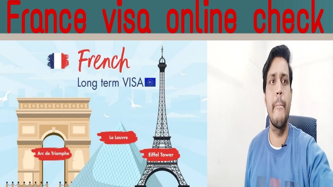 HOW TO FRANCE VISA STATUS CHECK | France Visa Fake or Real Schengen ...