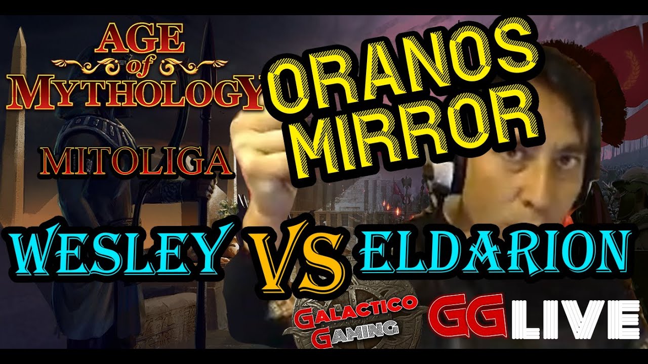 Oranos MIRROR !!! MITOLIGA DavidFrag"Eldarion"(Oranos) vs Wesley(Oranos ...