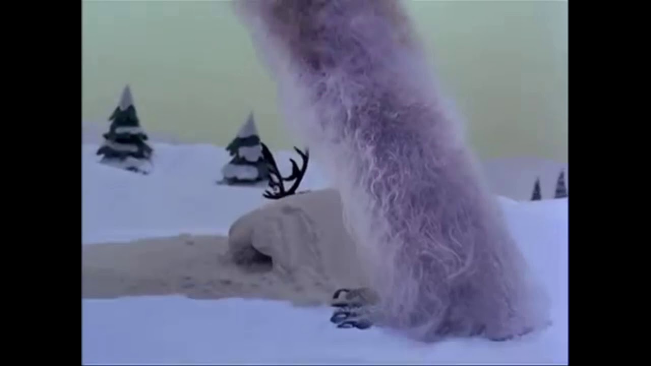 Rudolph Red Nose Reindeer - Mean, Nasty, Hates Everything About ...