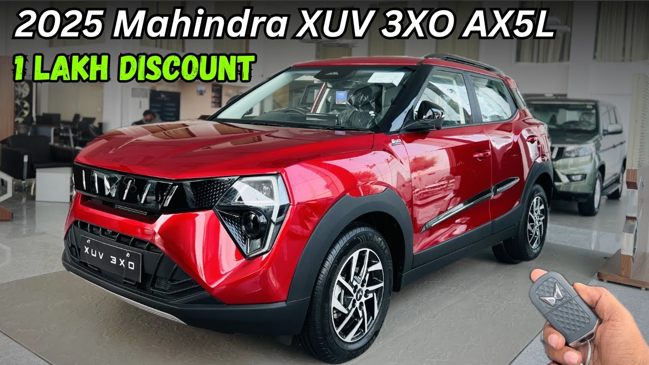 New Mahindra XUV 3XO AX5L Full Review Price & Features ️ Better Than ...