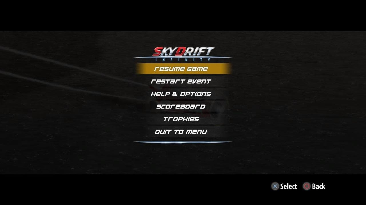 Skydrift Infinity race - YouTube