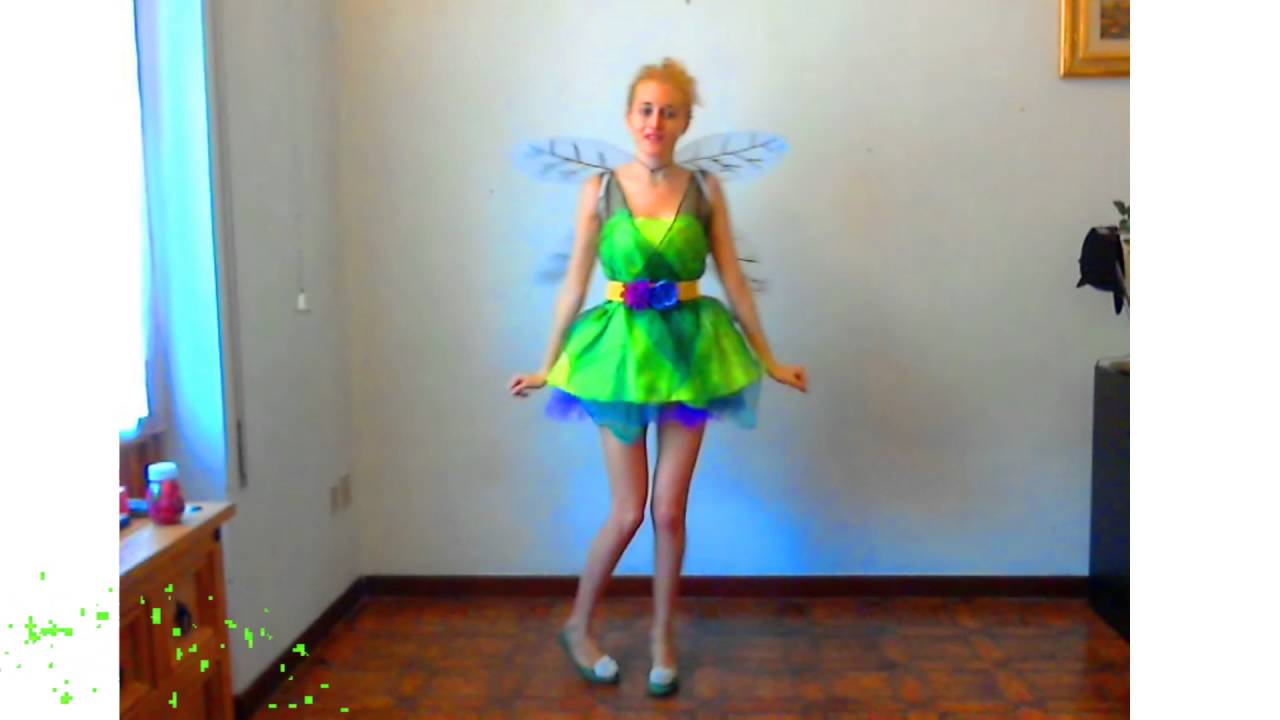 April Tinkerbell Dance Cover in COSPLAY • Mary - YouTube