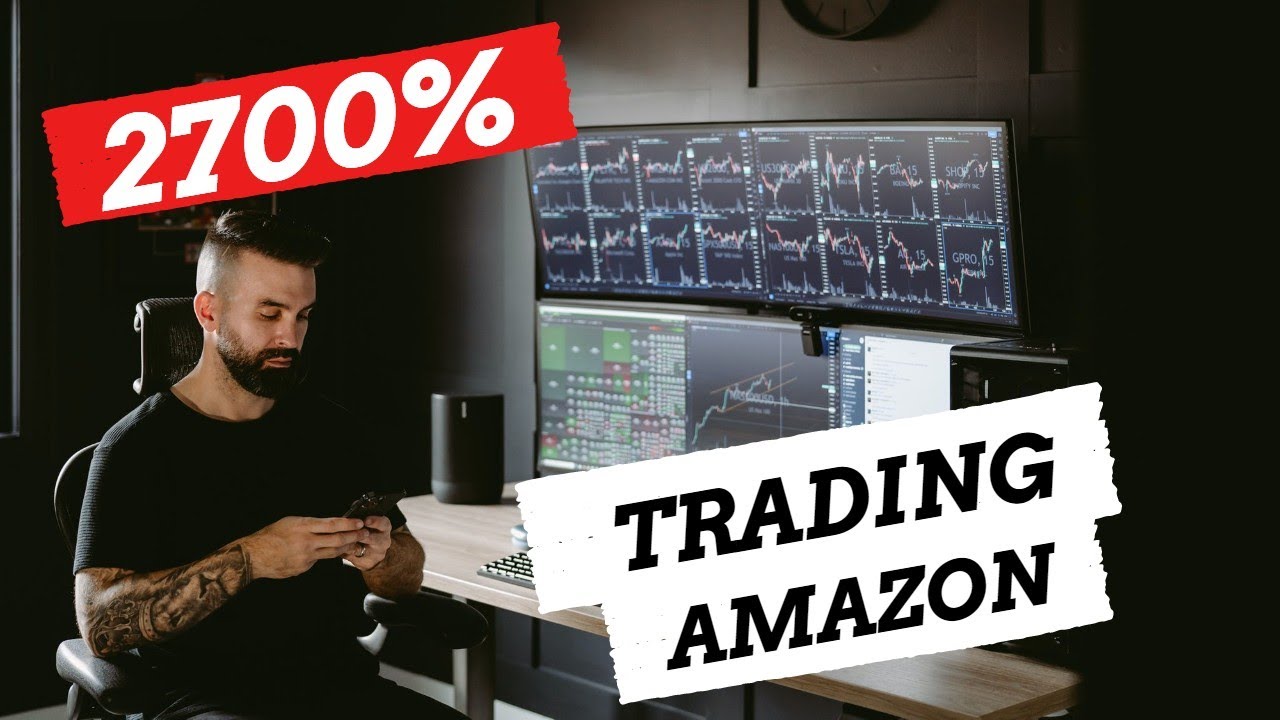 HOW I MADE 2700% DAY TRADING AMAZON $AMZN - YouTube