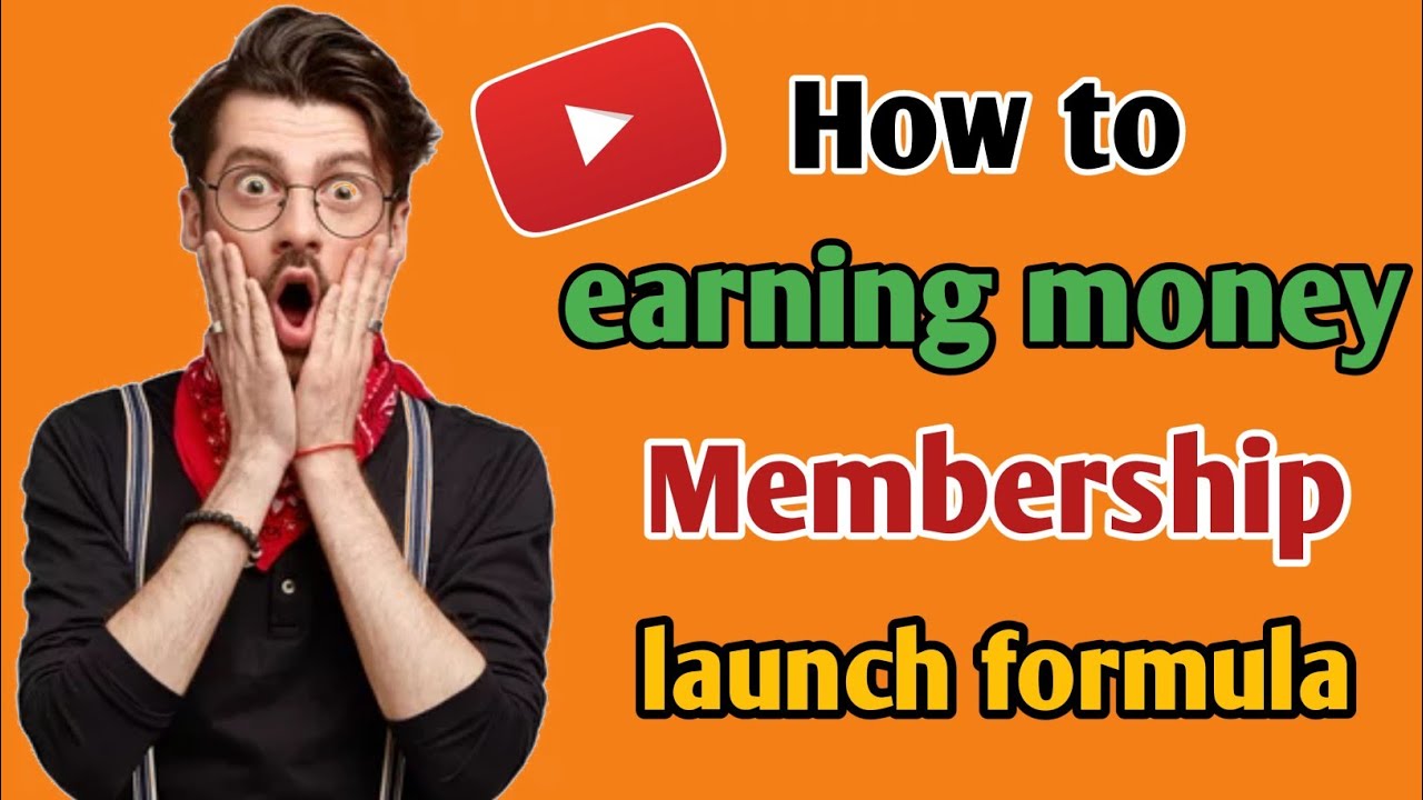 How to earning money Membership launch formula 2022//product launch ...