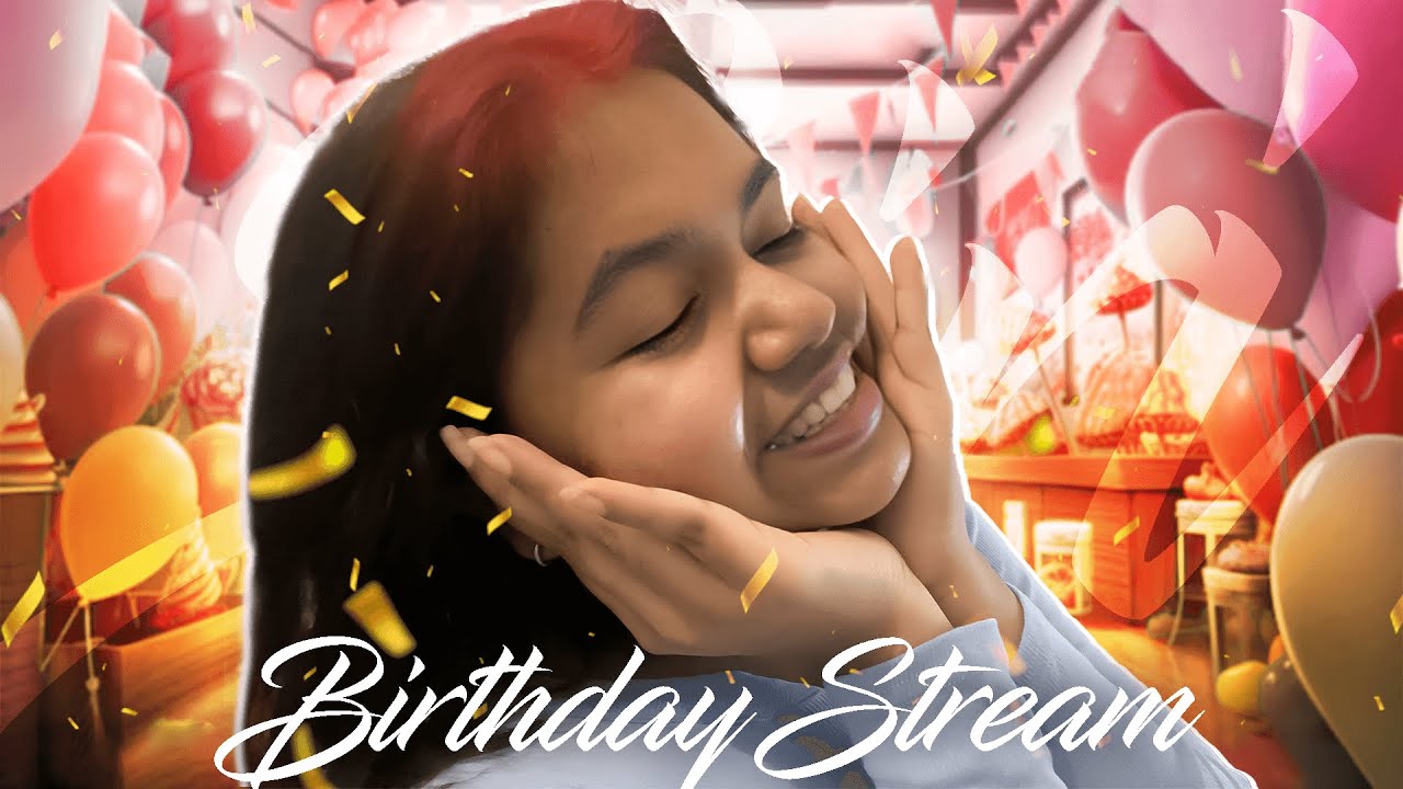 STREAMING INTO MY BIRTHDAY -`🌷͙֒ ˚. - YouTube