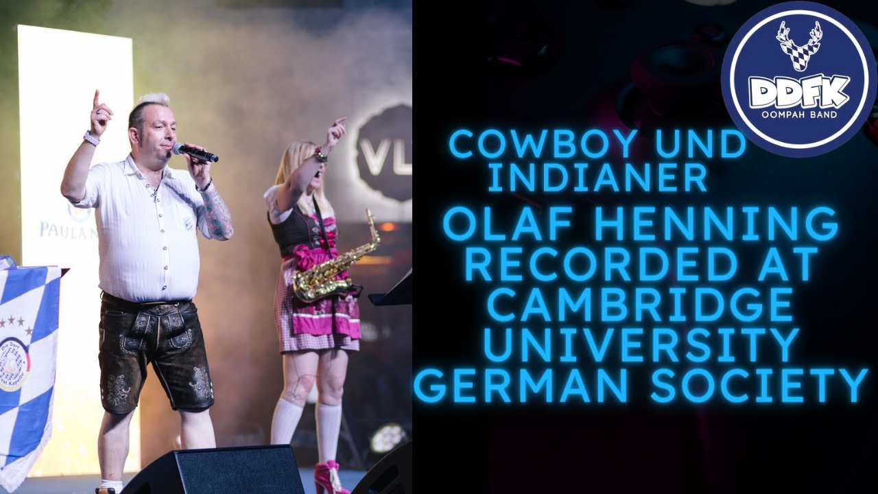 Cowboy und Indianer | Olaf Henning recorded at Cambridge University ...