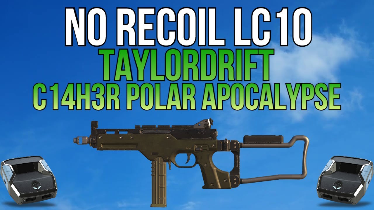 NO RECOIL LC10 | Anti Recoil | Cronus Zen | COD: Warzone | Taylordrift ...