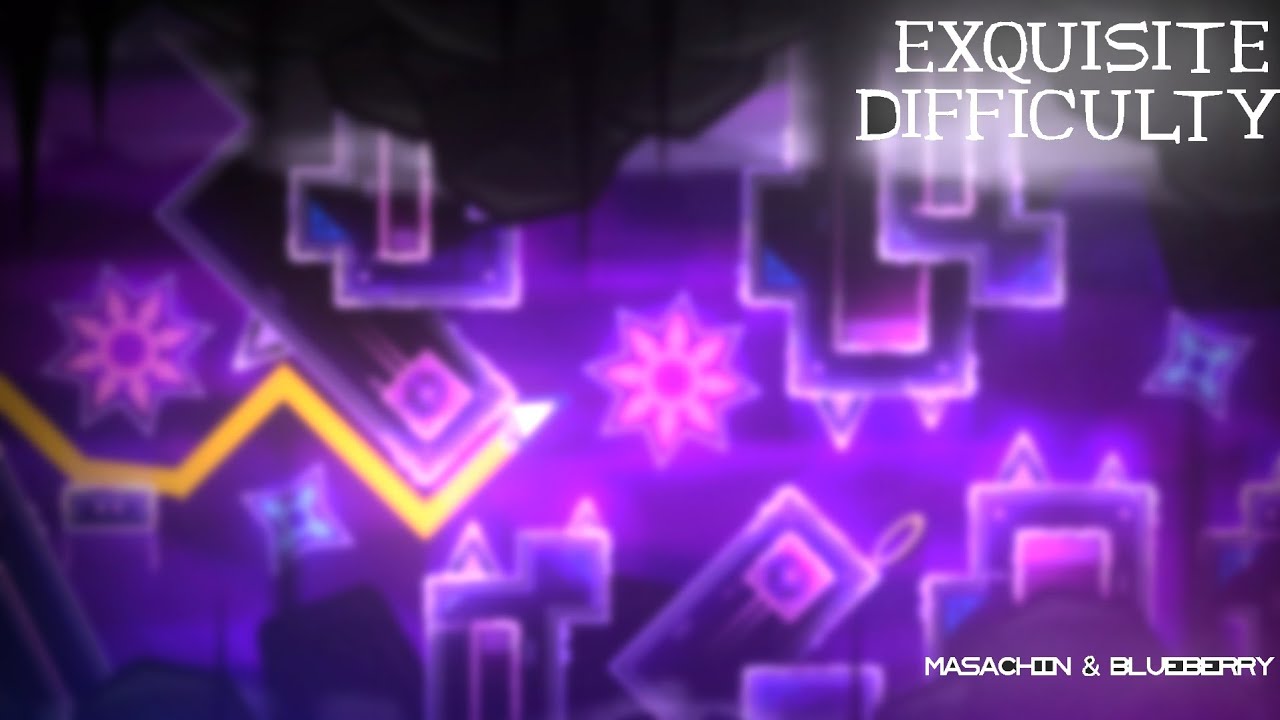 Exquisite Difficulty || Showcase || 2.11 || Geometry Dash - YouTube