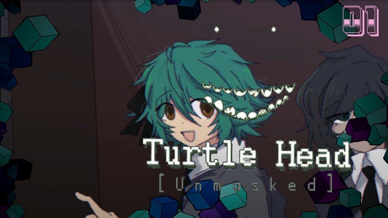 Turtle Head: Unmasked HORROR GAME Part 1 No Commentary - YouTube