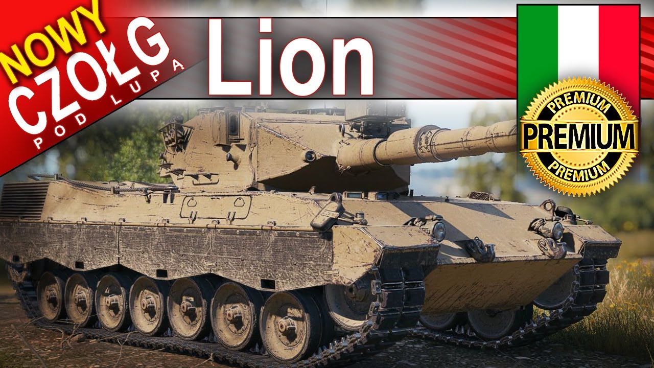 Lion czyli czołg za 125 000 000 srebra - World of Tanks - YouTube