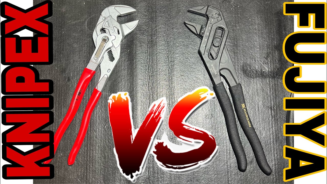 FUJIYA KUROKIN Pliers Wrench. More competition for Knipex??? - YouTube