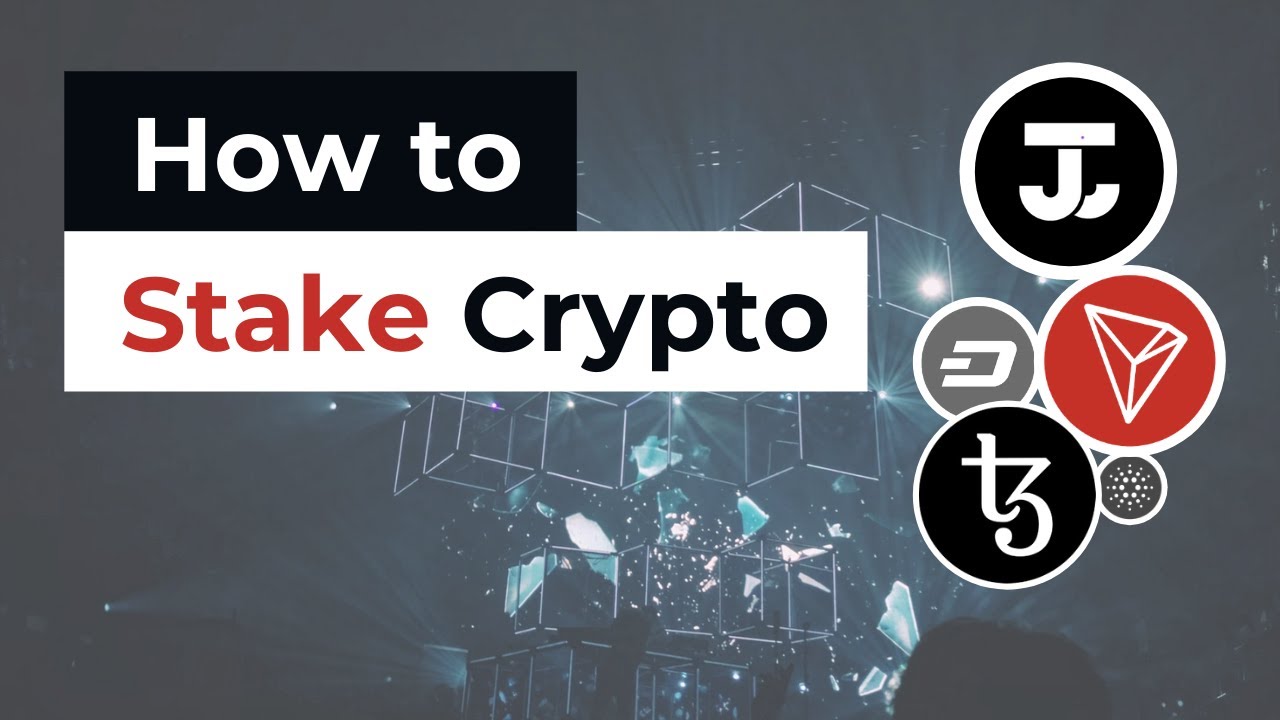 How to Stake Coins - YouTube