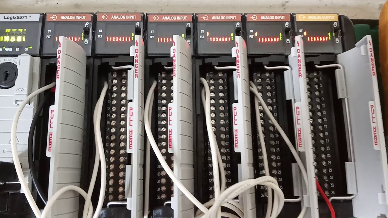 Rockwell Analog Module Test (Hardware) - YouTube