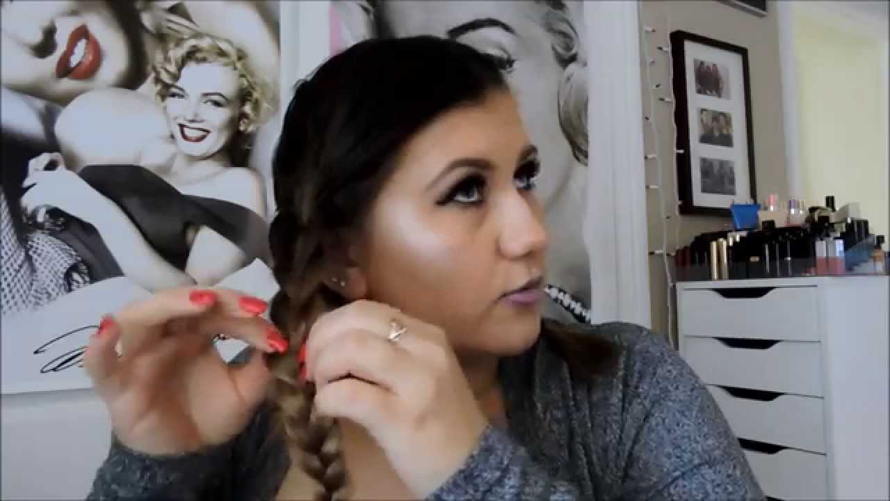 Sassy Sunday!!! Hair tutorial that is Quick & Easy - YouTube