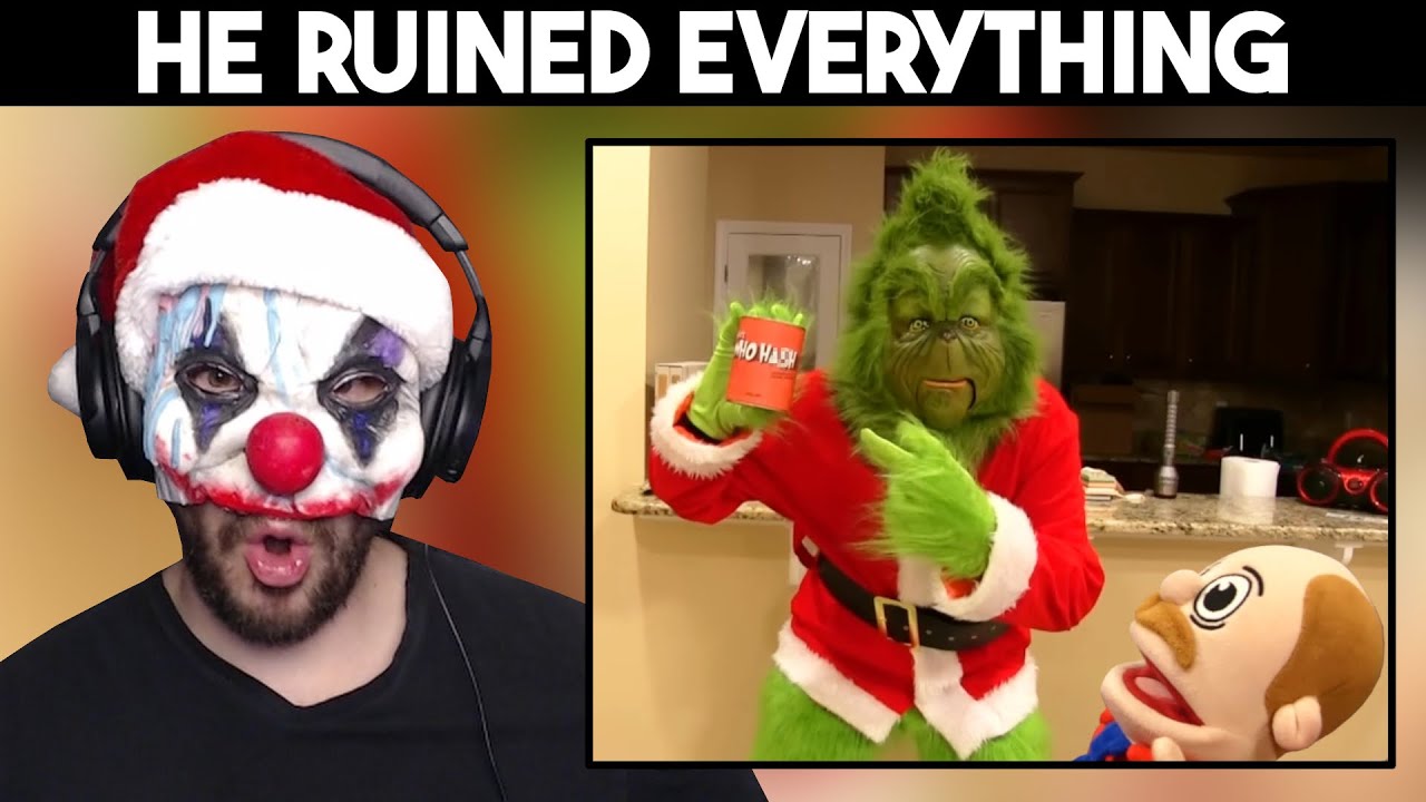 He Ruined Everything! ~ SML Movie: The Grinch Reaction! - YouTube