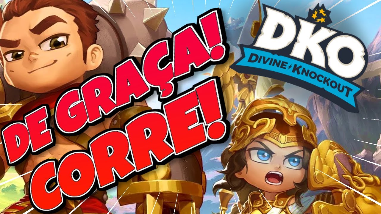 DIVINE KNOCKOUT - PEGUE PARA SUA STEAM DE GRAÇA AINDA HOJE! VEJA O ...