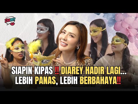 SIAPIN KIPAS !! DIAREY BALIK LAGI DENGAN CERITA YANG LEBIH PANAS !!
