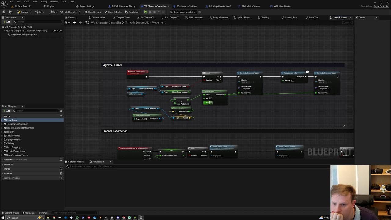 Im back - GDXR UVRT Live Stream Blueprints and VR - YouTube