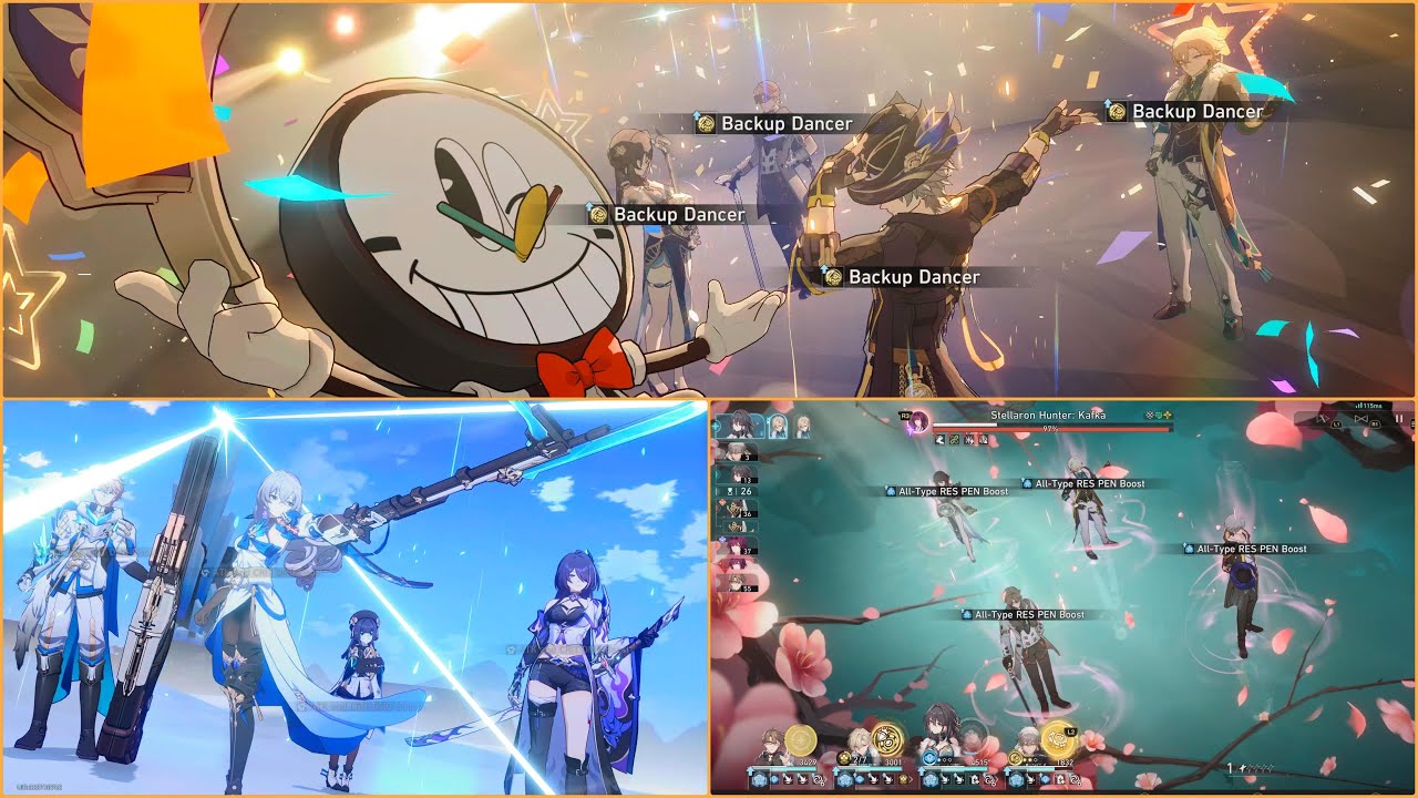 Star Rail - MOC 12 Dream Within Dream | Welt Break Build - YouTube