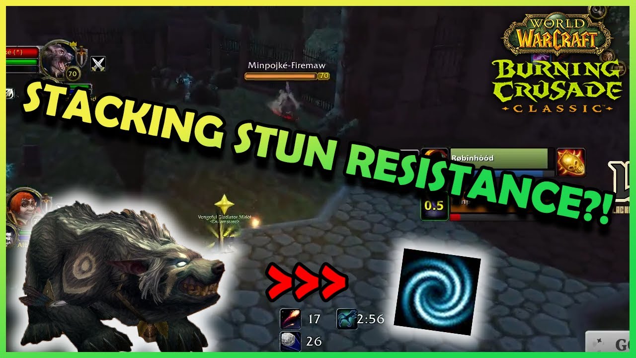 Dude manages to STACK STUN RESISTANCE for Arena?! | Daily Classic WoW ...