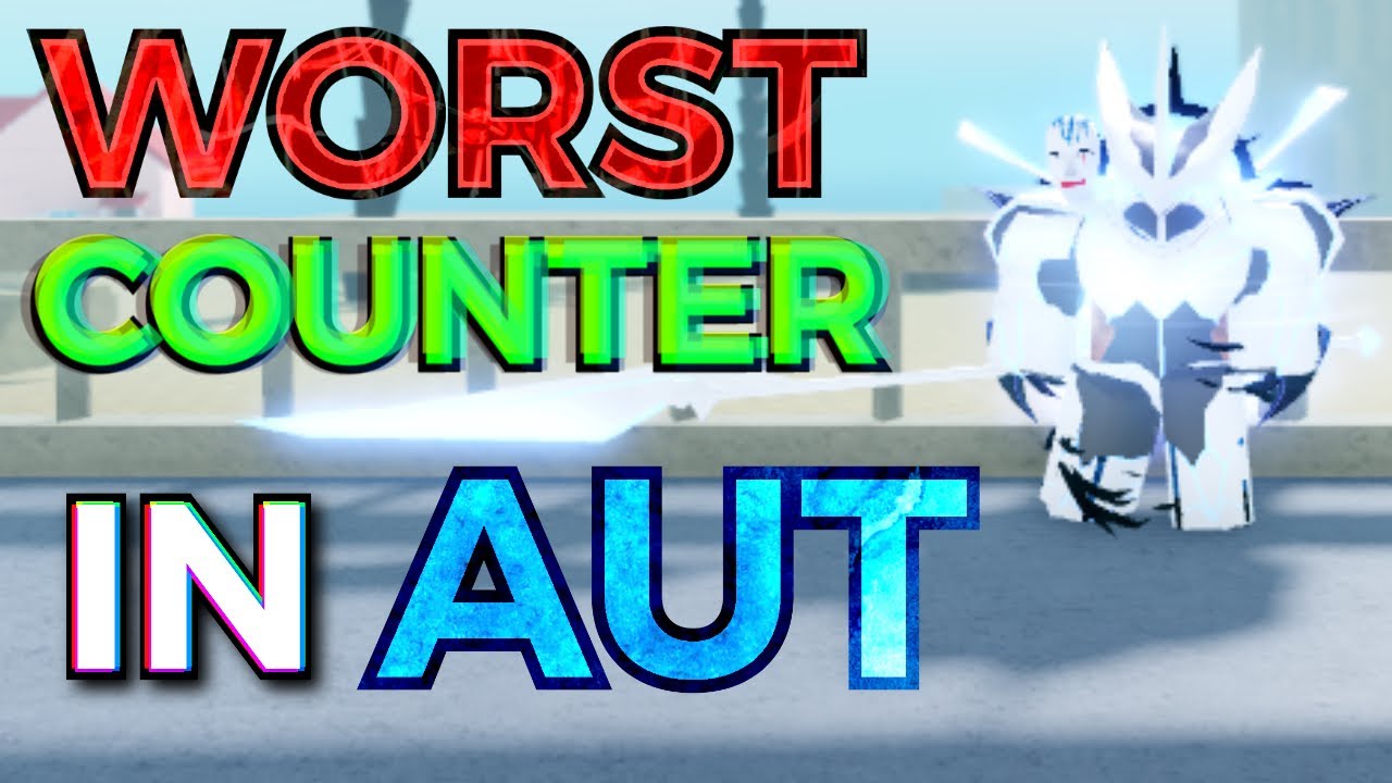 WORST Counter In AUT (Literally) - YouTube