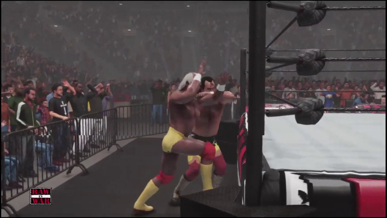 WWE 2K19 jake the snake roberts v hulk hogan - YouTube