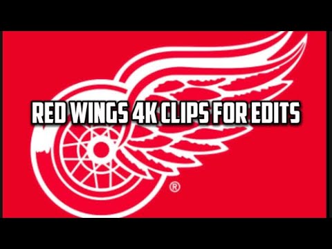 Red wings 4k clips for edits - YouTube