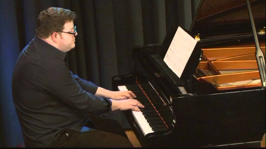 Christopher Duckett plays Cobweb by Billy Mayerl - YouTube