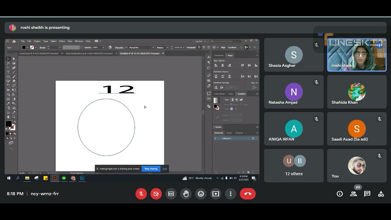 Freelance2Earn.com - Graphic Design - Lecture 7 blend tool - YouTube