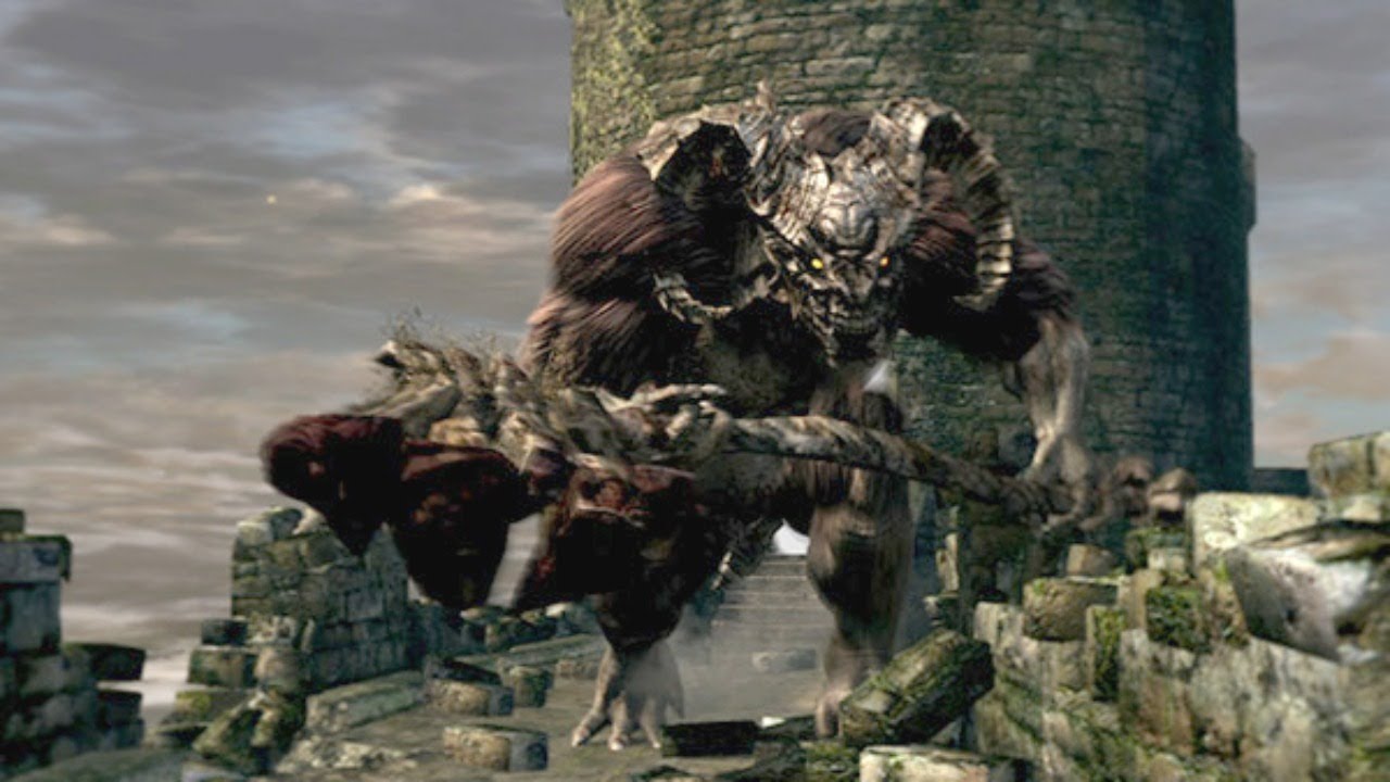 Hello, Taurus Demon - Let's Play Dark Souls, Episode 5 - YouTube